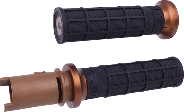 ODI Hart-Luck Signature V-Twin Lock-On™ Grips - 24+ Touring & 25+ Soft ...