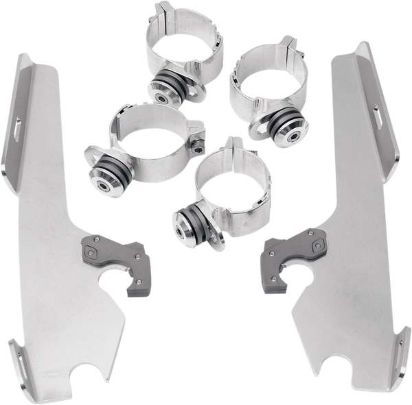 MEMPHIS SHADES Fats/Slim Trigger Lock Mounting Kit - Harley-Davidson ...