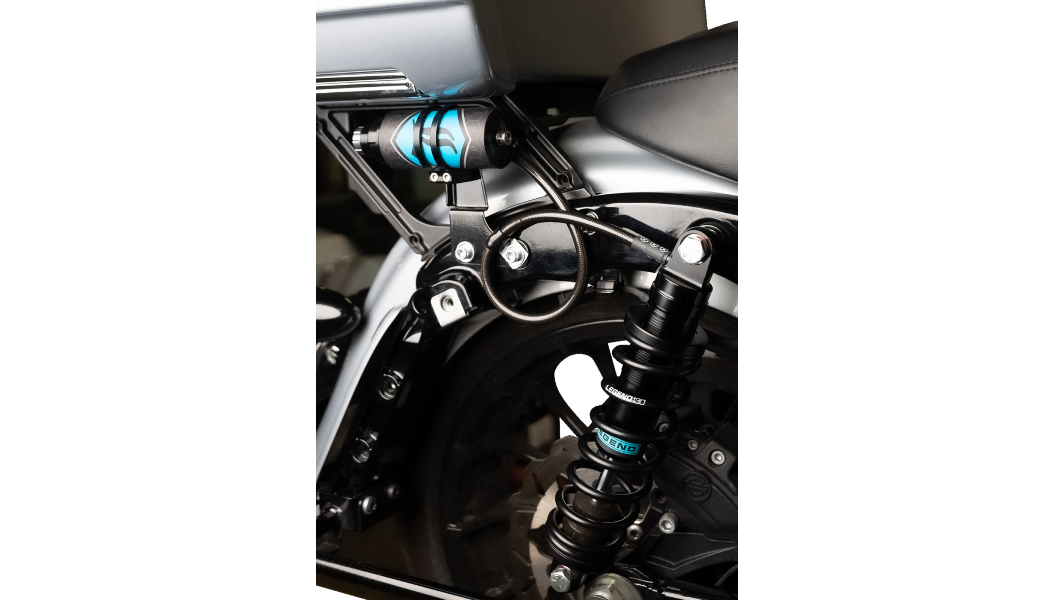 LEGEND SUSPENSION REVO ARC External Reservoir Mount - FL '09-'25 - 1313 ...