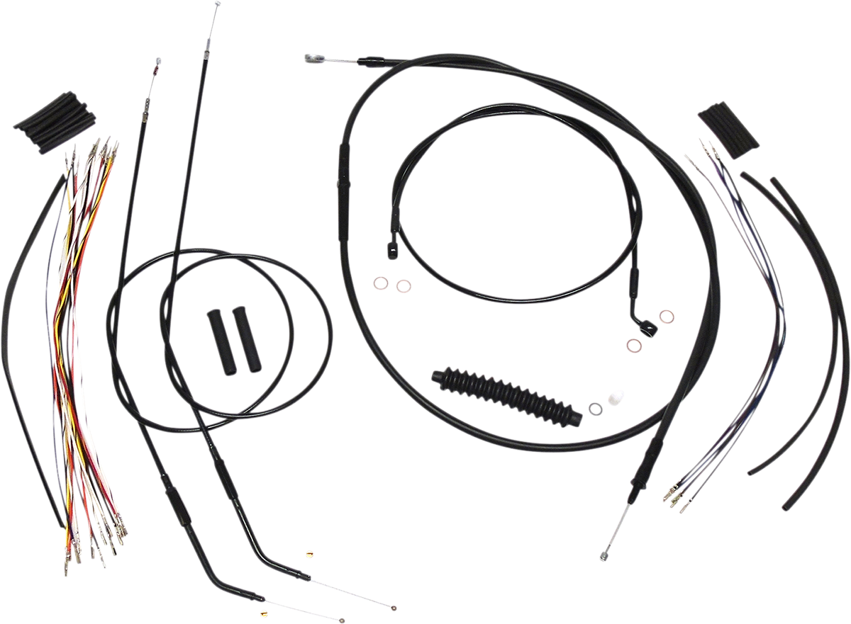 MAGNUM SHIELDING XR Handlebar Installation Kit - Black - 10" - 12" - S ...