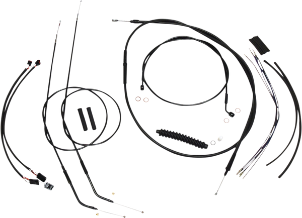 MAGNUM SHIELDING XR Handlebar Installation Kit - Black - 10" - 12" - S ...