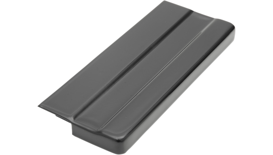 DRAG SPECIALTIES Battery Top Cover - Black - '71-'96 XL - 13108B ...