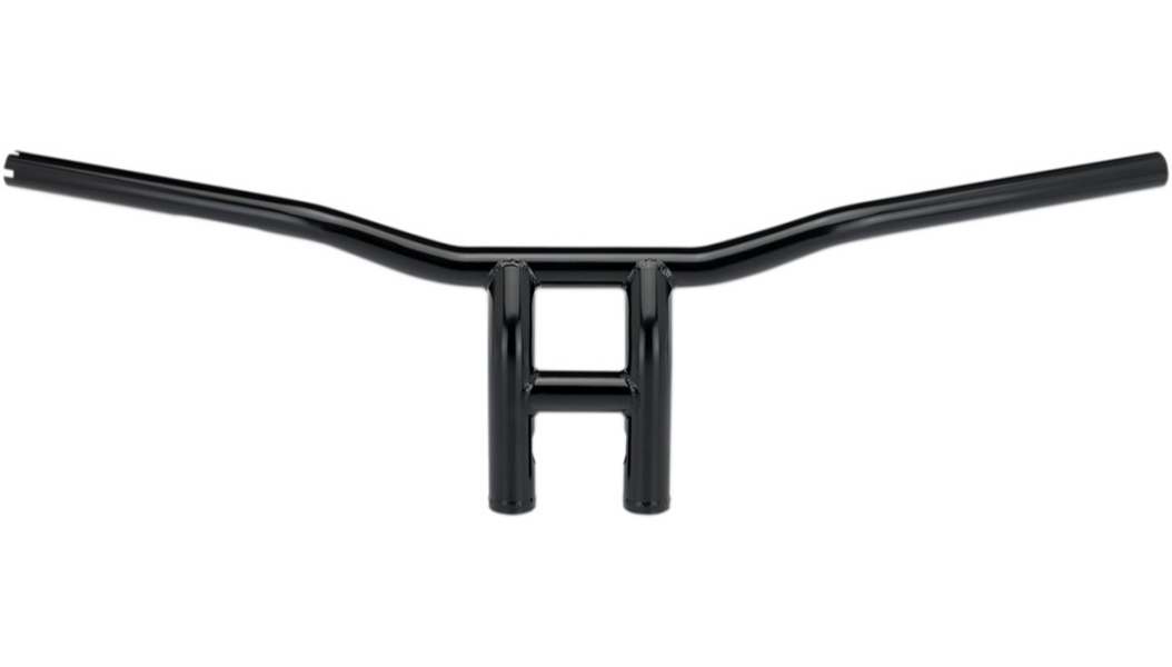 BILTWELL Handlebar - Tyson XL - Pullback - 8" - TBW - Black 6258-2015 ...