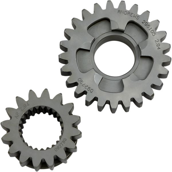 ANDREWS 1st Gear Set - Harley-Davidson '80-'06 - 296110 — PartsOutlet ...