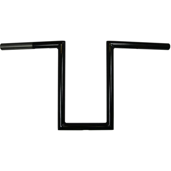 LA CHOPPERS 1" NARROW Z-BARS 12" RISE BLACK UNIVERSAL - LA-7380-12B ...