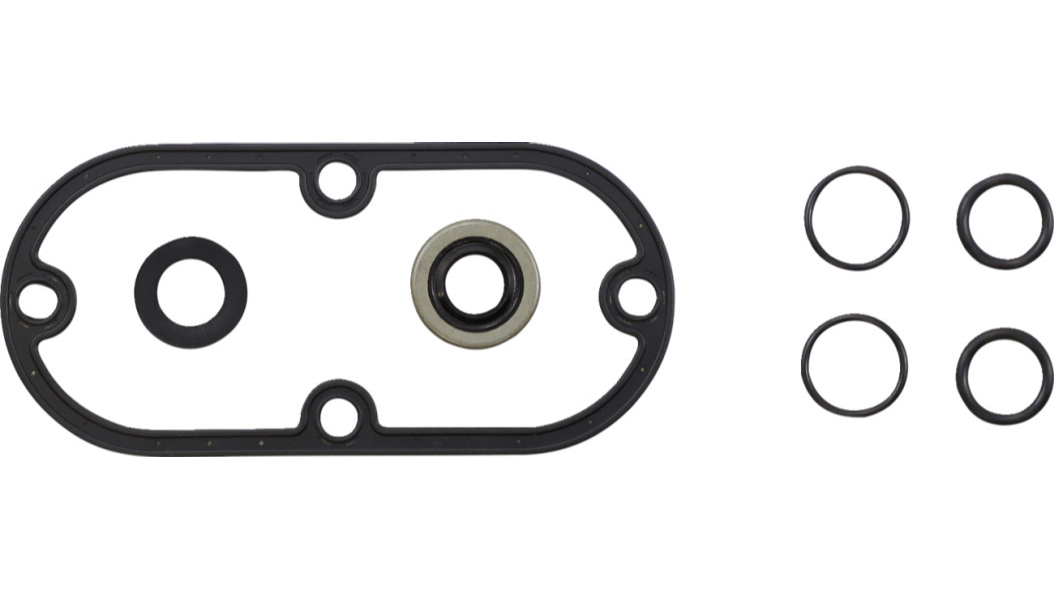 JAMES GASKET Inspection Cover Kit with Seal - FX '73-'86 - 60567-90-DL ...