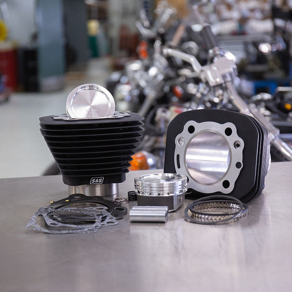 S&S CYCLE 883 to 1200cc Conversion Kit for '86-'19 HD® Sportster® Mode ...