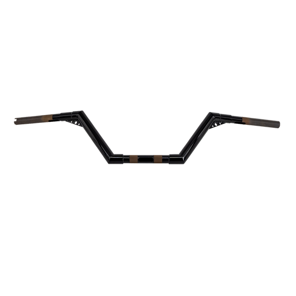 TRASK Handlebar - V-Line - 2+ - For 1" Risers - Black- TM-2020BK ...