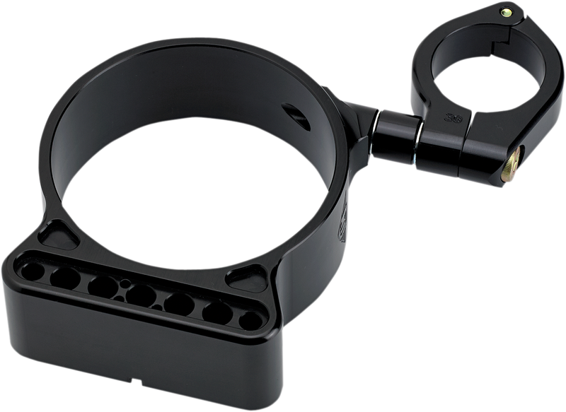 JOKER MACHINE Side Mount Speedometer Relocation Bracket - Black - XL ...