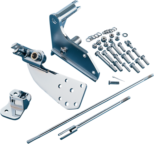 DRAG SPECIALTIES Forward Control Relocation Kit - Softail '87-'99 - 72 ...