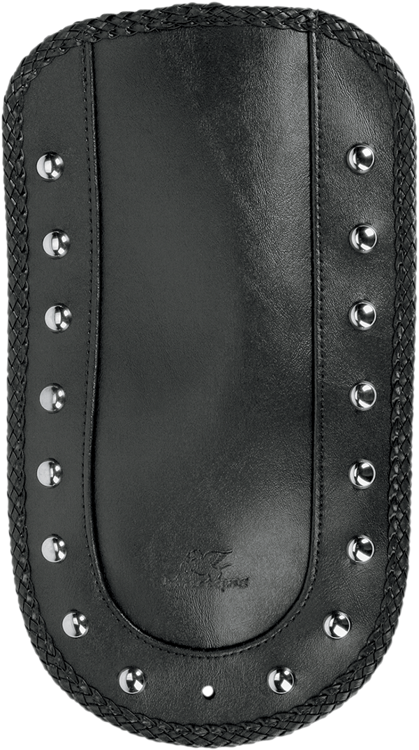 MUSTANG Fender Bib - Studded Chrome - Harley-Davidson Fat Boy '06-'17 ...
