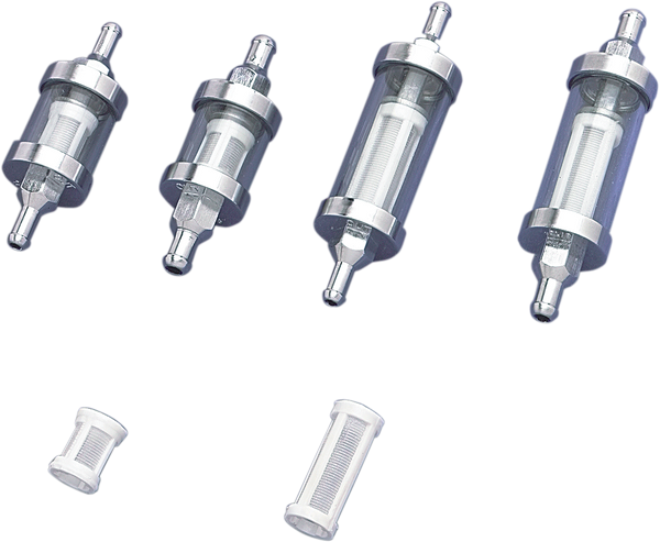 DRAG SPECIALTIES Mini Gas Filter - 1/4" - 03-0051-BC145 — PartsOutlet ...