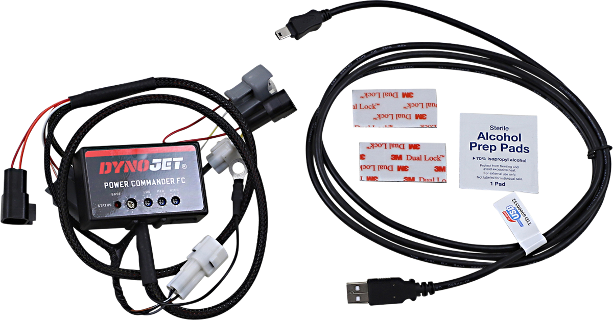 DYNOJET Power Commander Fuel Controller - Polaris Sportsman/Scrambler ...