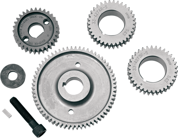 S&S CYCLE Gear Driven Cam Gear Kit, Harley-Davidson '06-'17 - 33-4285 ...