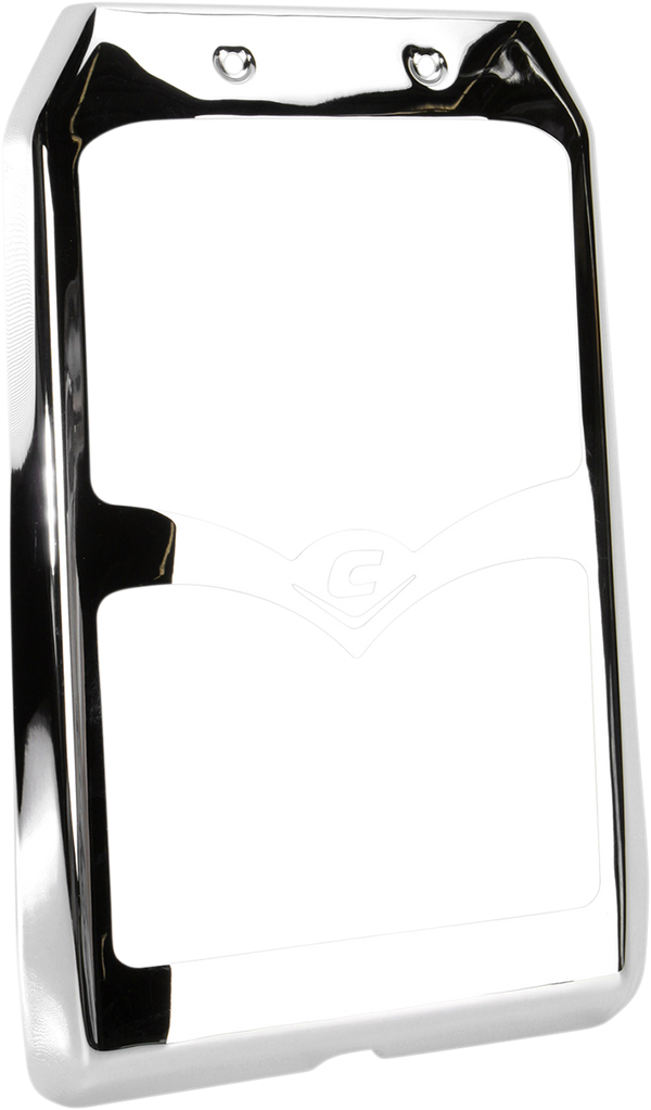 COBRA Radiator Cover - Chrome - Yamaha '11-'17 - 05-9370 - Parts Outlet ...