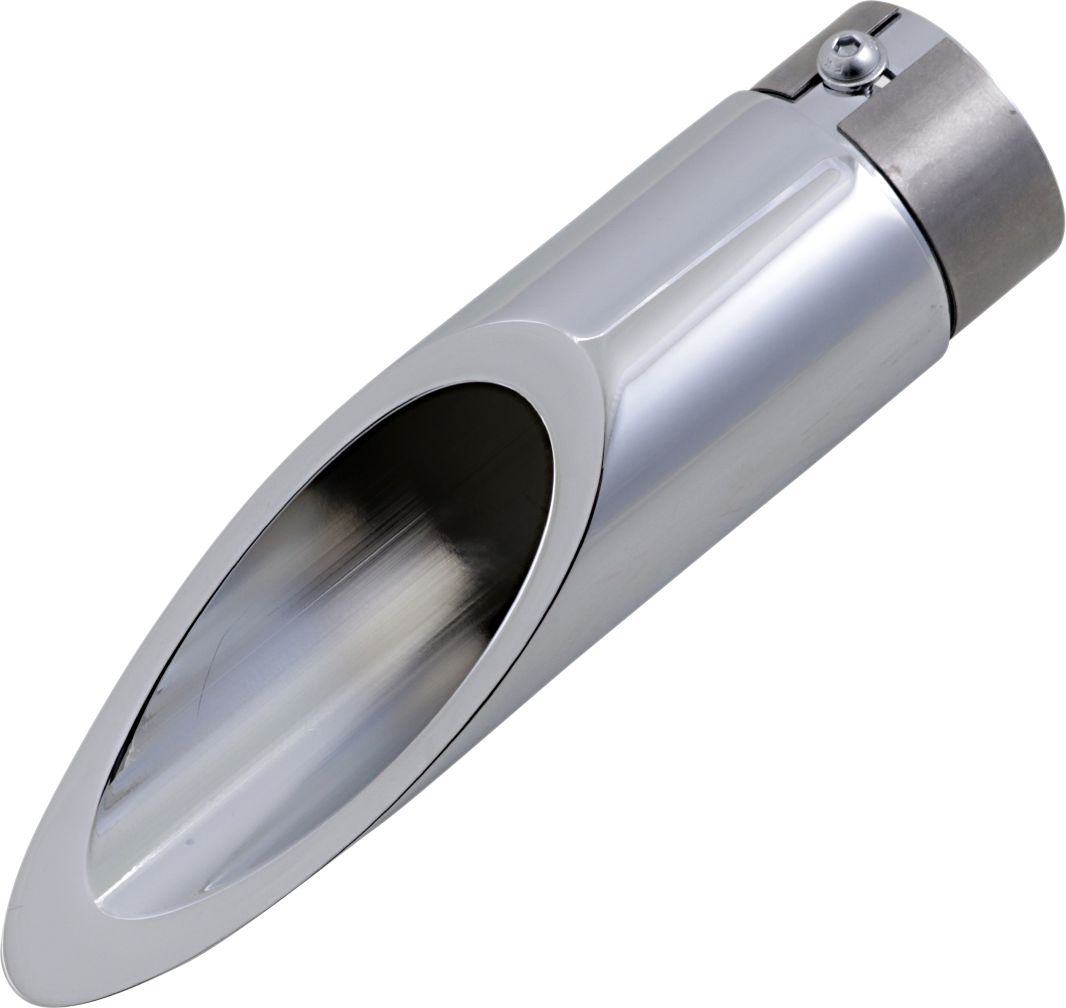 BARON Exhaust Tip - Xtreme Slash - Yamaha '99-'09 - BA-1100-00 ...