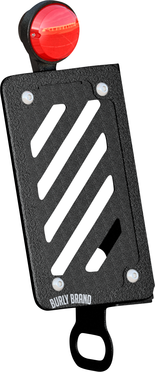 Shop BURLY BRAND License Plate Mount - Side Mount - Honda Rebel '21-'24 ...