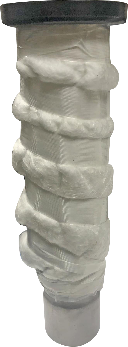 BASSANI XHAUST Quiet Baffle for Road Rage Short Megaphone Exhaust ...