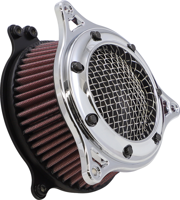 COBRA RPT Air Intake Kit - '08-'17 FL Chrome - 606-0100-05-SB ...