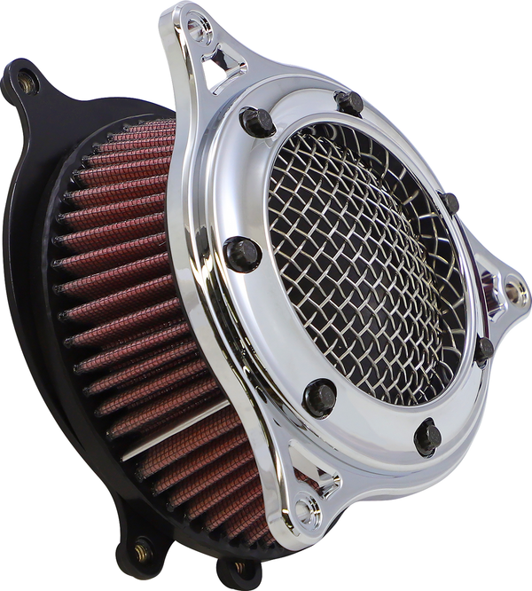 COBRA RPT Air Intake Kit - '17-'24 FL - Chrome - 606-0101-05-SB ...
