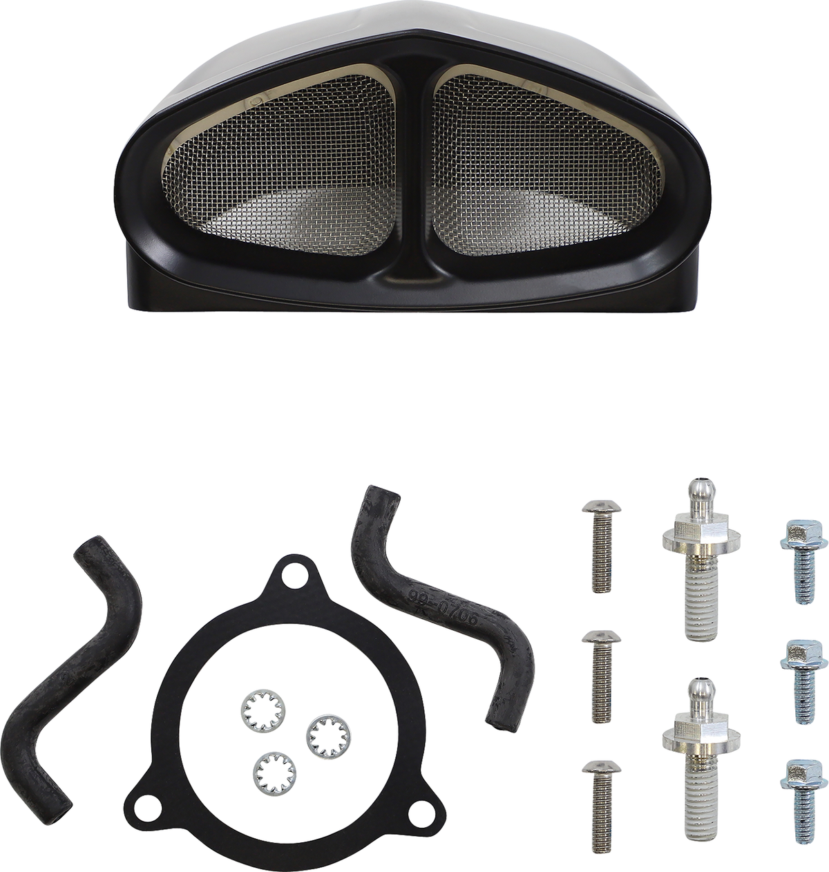 COBRA PowrFlo Air Intake Kit - '08-'17 FL - Black - 606-0100B-SB ...
