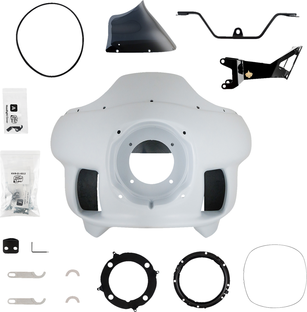 KLOCK WERKS FXRP-Style Fairing Kit - FLHR '97-'23 - KWB-01-0001 - Parts ...