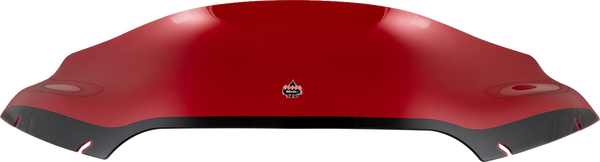 KLOCK WERKS Kolor Flare Sport Windshield - 6" - Red - FLTR '15-'25 - K ...