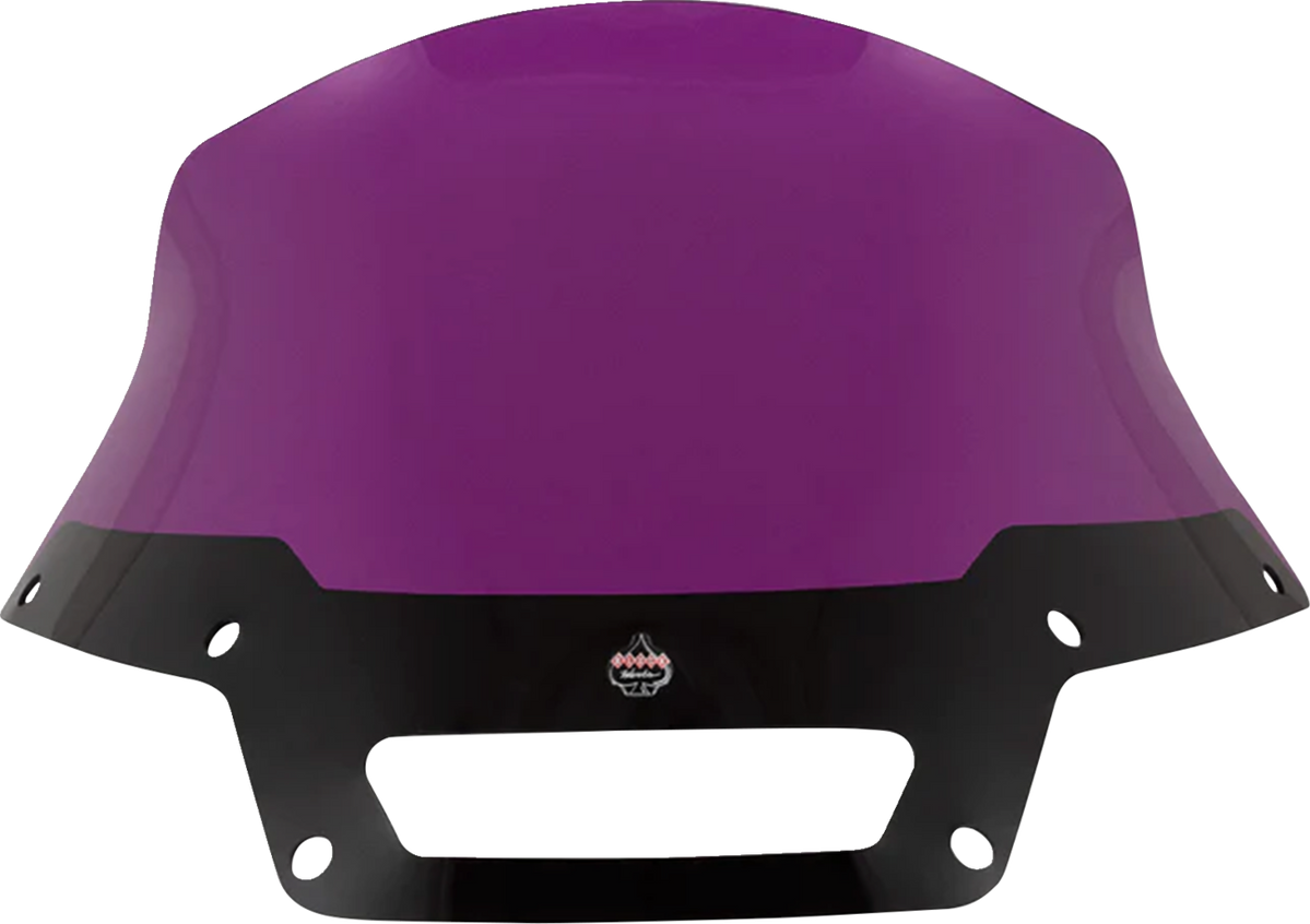 KLOCK WERKS Kolor Flare Sport Windshield - 8" - Purple - FXLRST '22-'2 ...