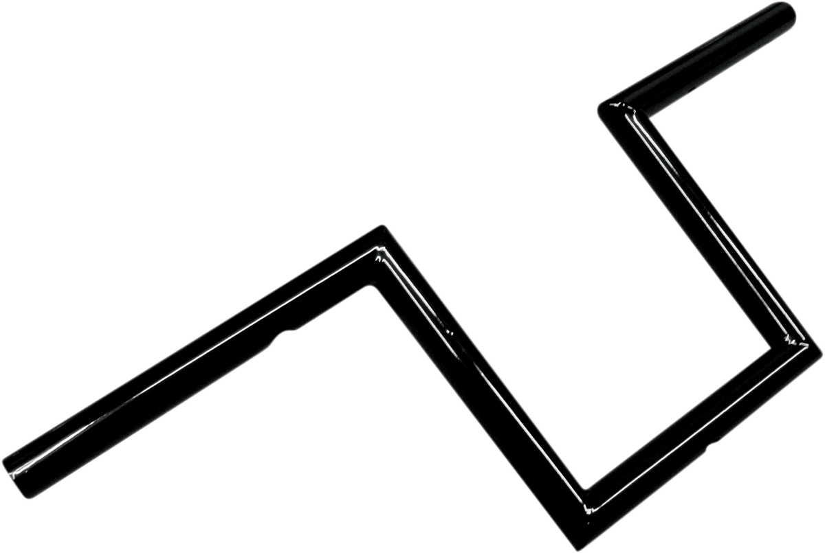 LA CHOPPERS 1" NARROW Z-BARS 8" RISE BLACK UNIVERSAL - LA-7380-08B ...