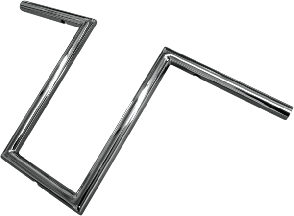 Shop LA CHOPPERS 1" NARROW Z-BARS 12" RISE CHROME UNIVERSAL - LA-7380 ...