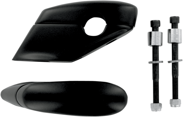 BARON Risers - Liner - Black - Yamaha '06-'15 - BA-7422-01 ...