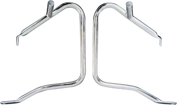 DRAG SPECIALTIES Saddlebag Guards - Chrome - FL '14-'24 - 21027 - Parts ...