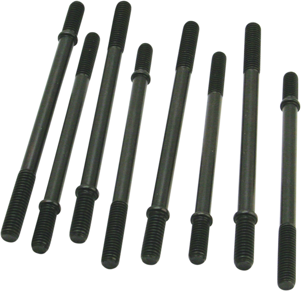 S&S CYCLE Cylinder Stud, 3/8-16 x 6.070", Harley-Davidson '99-'17, 8 P ...
